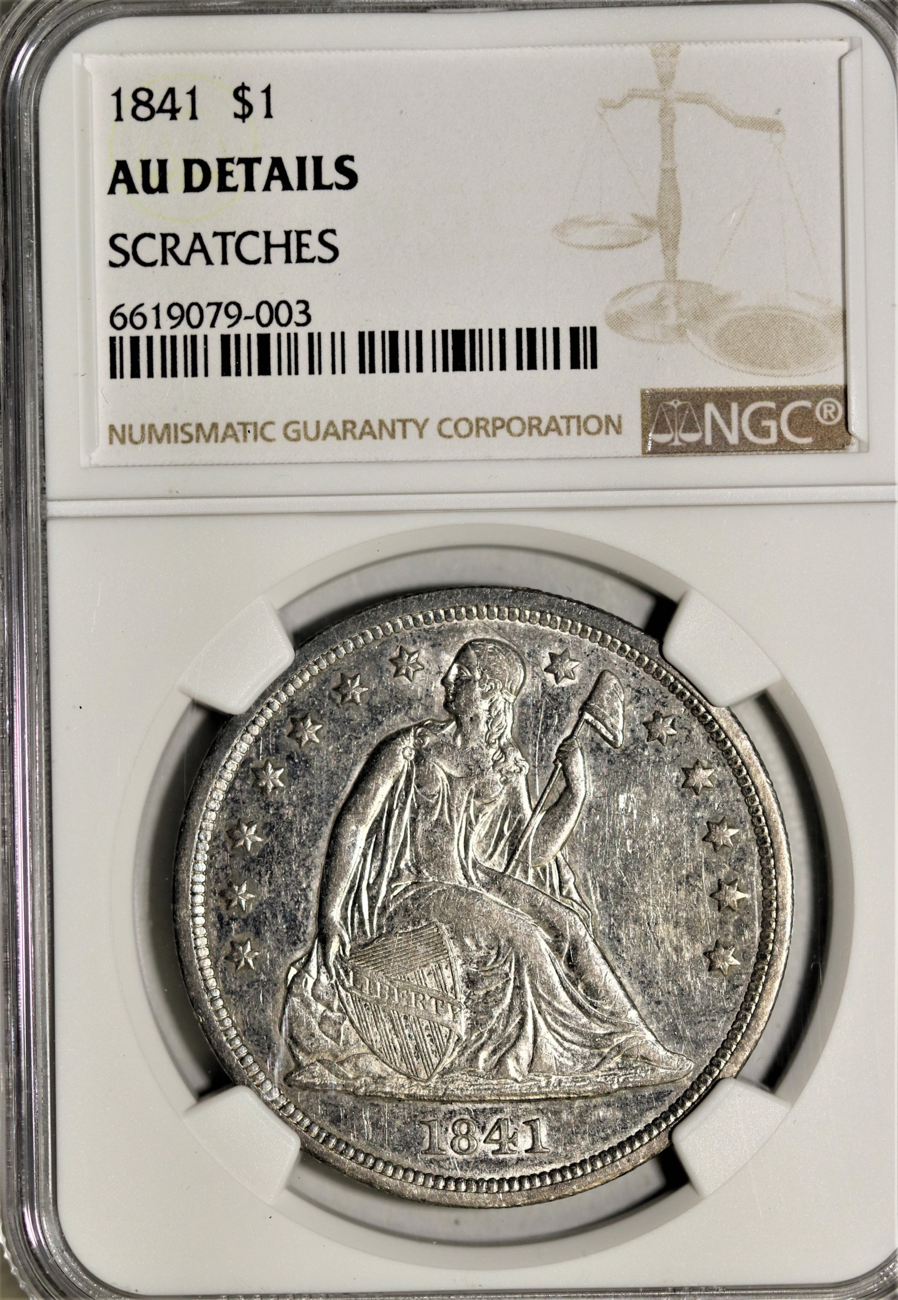 Liberty Seated Dollar (1836-1873) - Coins for sale on Collectors Corner