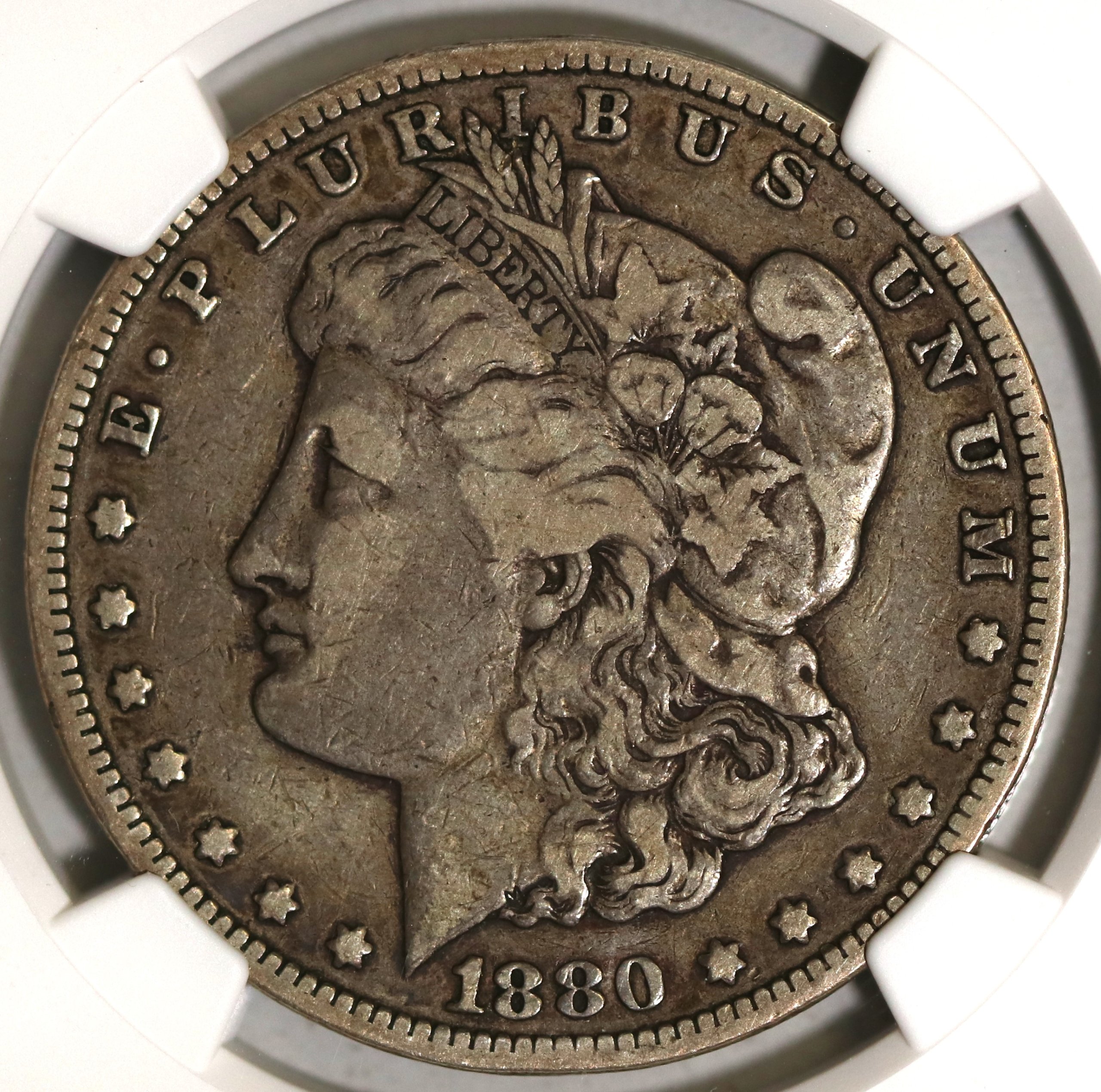 Collectors Corner - 1880-CC $1 VAM 7 8/7 Rev of 78 F15 NGC - #62912290